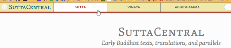 English Sutta Translations – banaEnglish.org