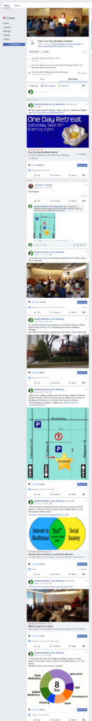 Facebook Events: Post to the Discussion section – banaEnglish.org